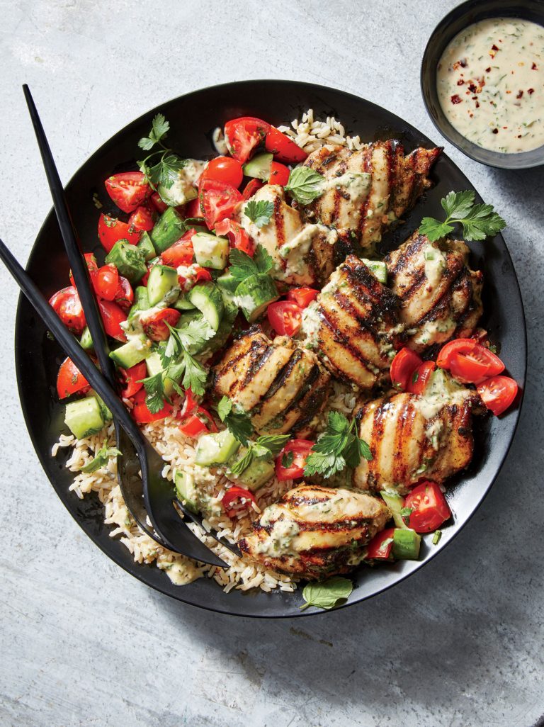 Tahini Chicken Recipes you can try! - Tahini Recipe